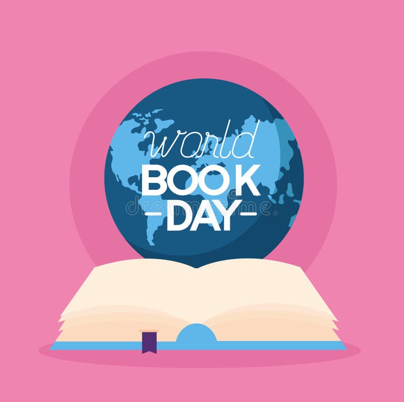 World book day stock vector. Illustration of international - 141725299