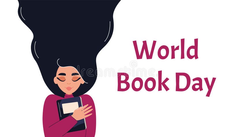 World Book Day Poster Stock Vector Illustration Of Adult 257391022