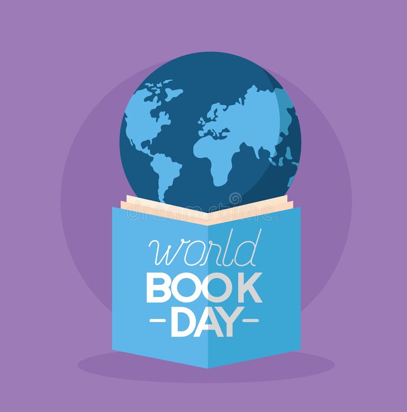 World book day stock vector. Illustration of poster - 141725301