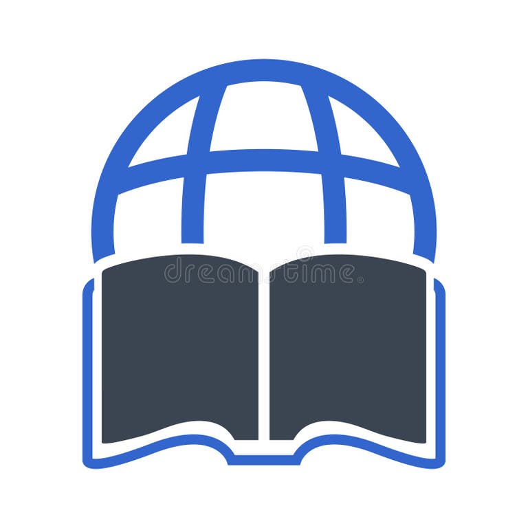 World book icon stock vector. Illustration of knowledge - 194483808