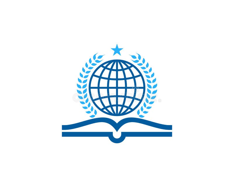 World Book Logo Icon Design Stock Vector - Illustration of book ...