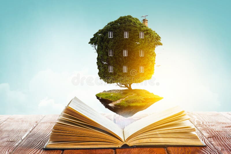 World of Books Concept . Mixed Media Stock Image - Image of lifestyle ...