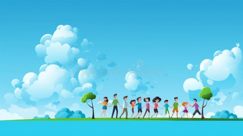 A World without Borders Celebrating Unity and Friendship among Diverse ...