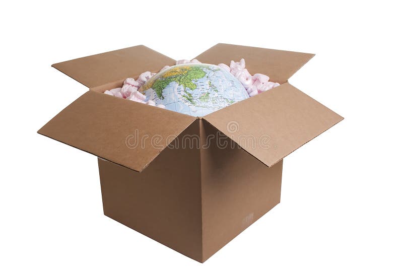 Shipping Box 2 stock image. Image of foam, wrapping, packaging - 1949443