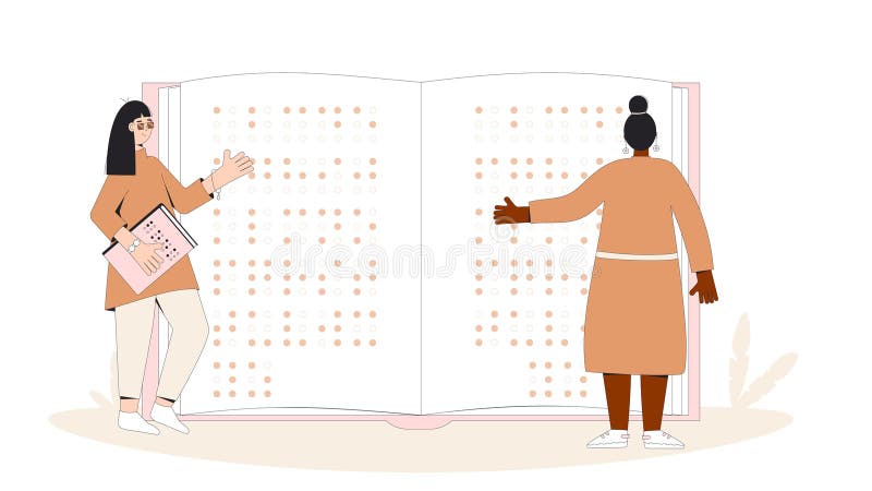 World Braille Day on 4th of January Stock Vector - Illustration of ...