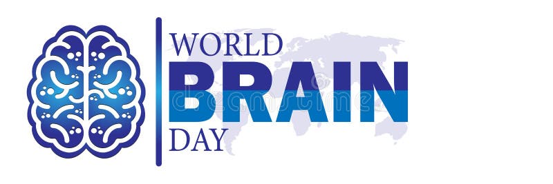 World Brain Day stock vector. Illustration of mind, research - 323709907