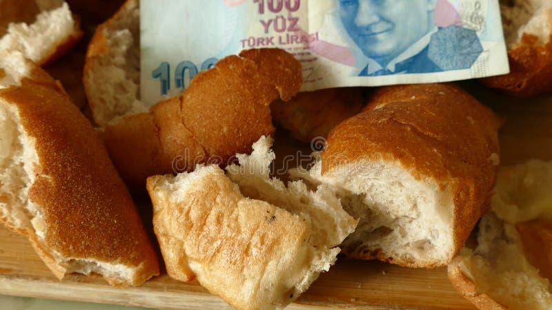 World Bread Waste, Waste Bread, Stale Bread Stock Video - Video of ...