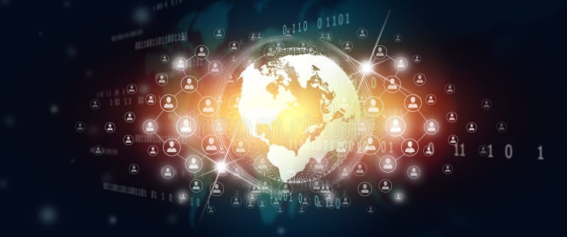 World Business Connection, People Connection and Network Connection ...