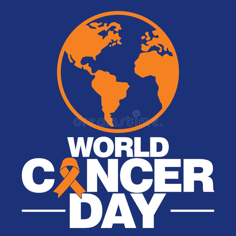 World Cancer Day Vector Template Stock Vector - Illustration of adult ...