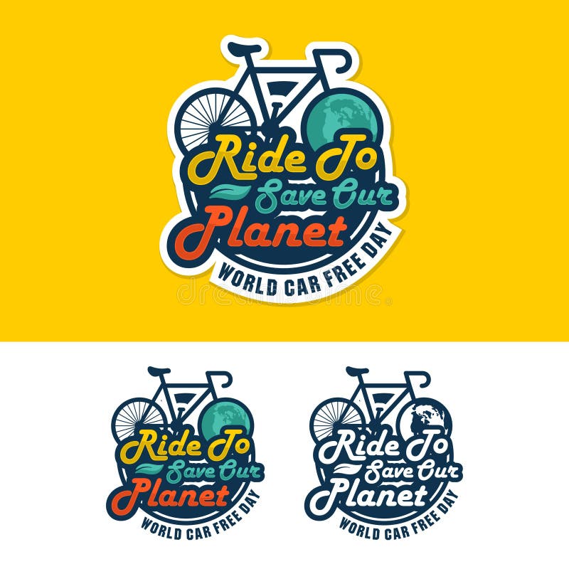 Car Free Day Logo Stock Illustrations – 193 Car Free Day Logo Stock ...