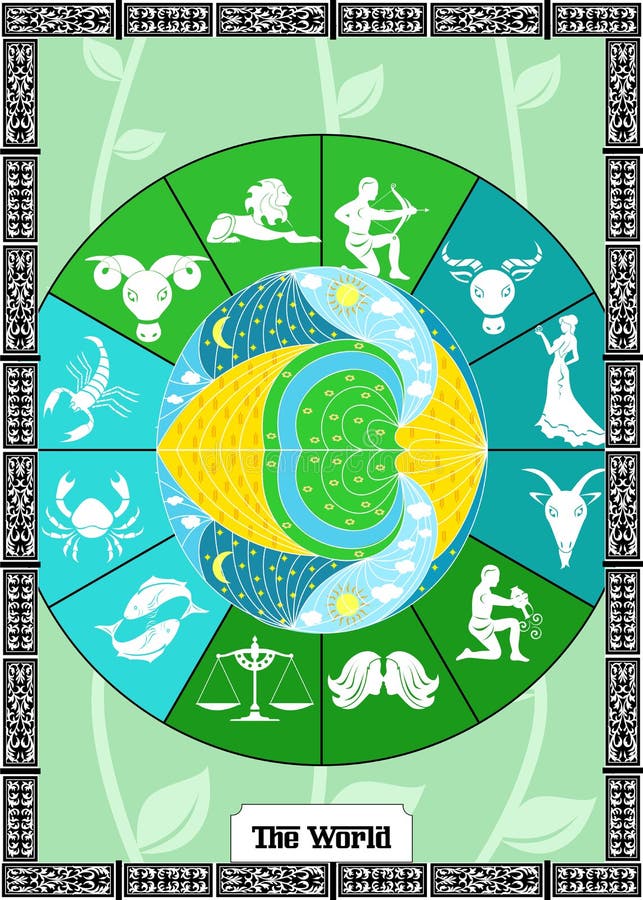 The world card stock vector. Illustration of earth, graphics - 95846835