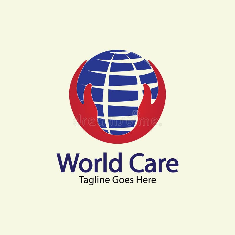World Care Logo Template Design Vector, Emblem, Design Concept ...