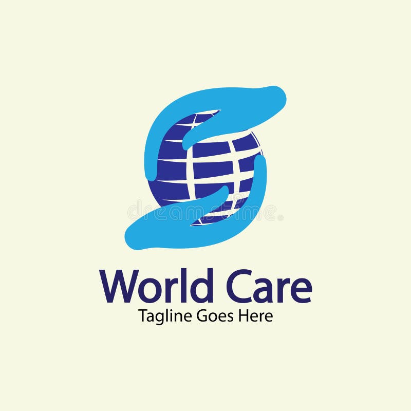 World Care Logo Template Design Vector, Emblem, Design Concept ...