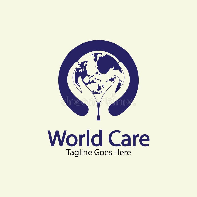 World Care Logo Template Design Vector, Emblem, Design Concept ...