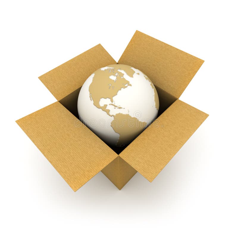 World shipment stock illustration. Illustration of shipping - 12821699