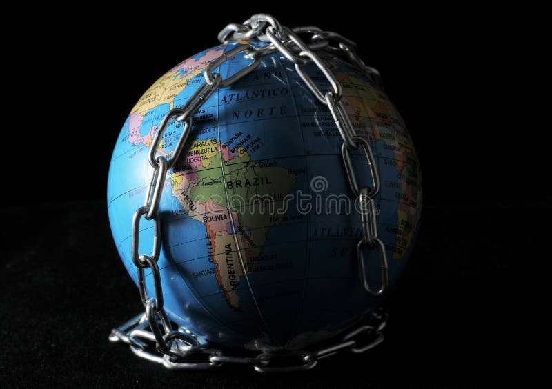 World Globe Chains Stock Photos - Free & Royalty-Free Stock Photos from ...