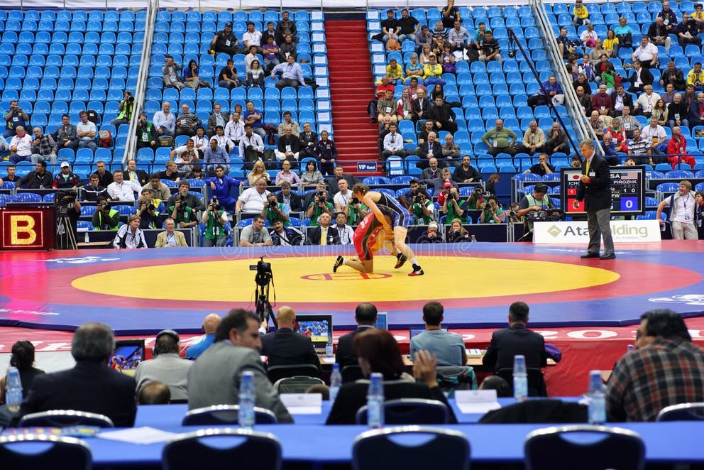 World Championship on Fight 2010 Editorial Stock Image - Image of large ...