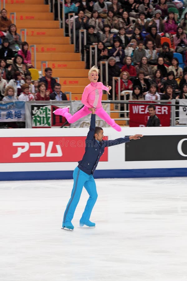 World Championship on Figure Skating 2011 Editorial Photography - Image ...
