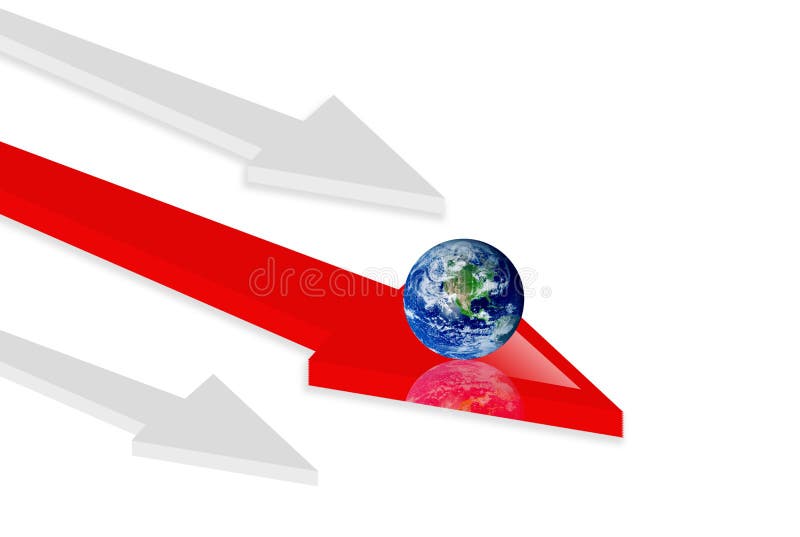 World change stock illustration. Illustration of graphic - 14137674