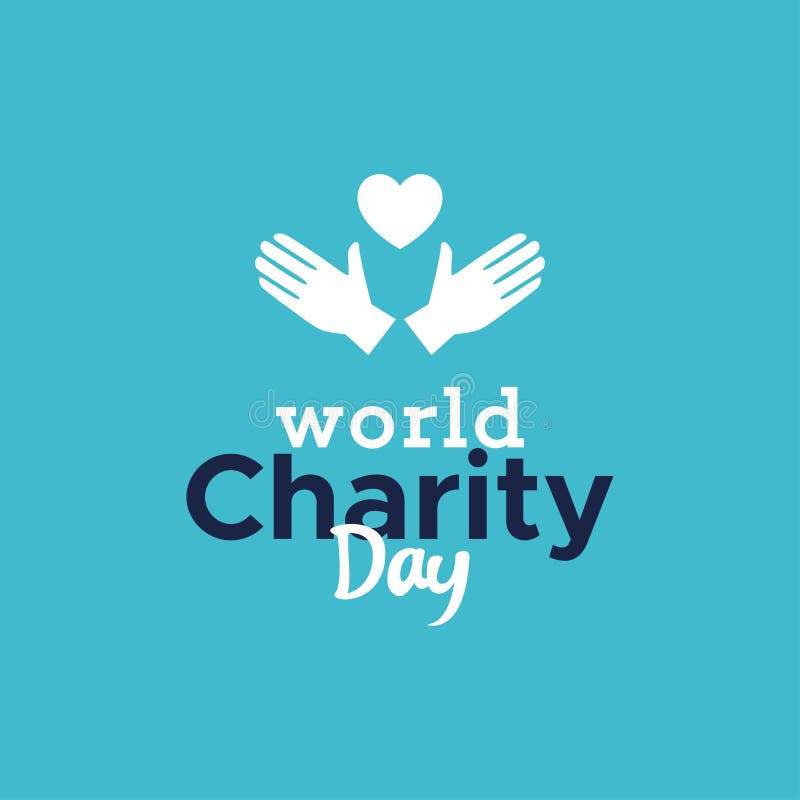 World Charity Day Vector Design Illustration Stock Vector ...