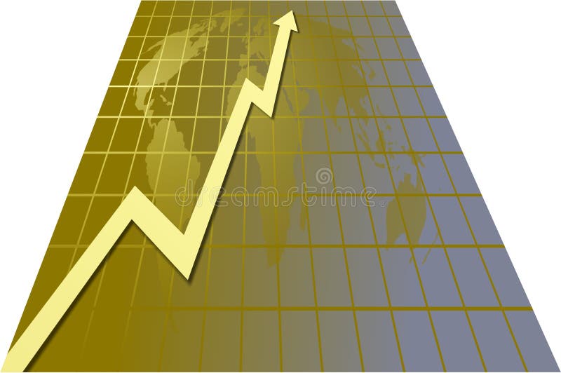 World Chart stock illustration. Illustration of data, grid - 100008