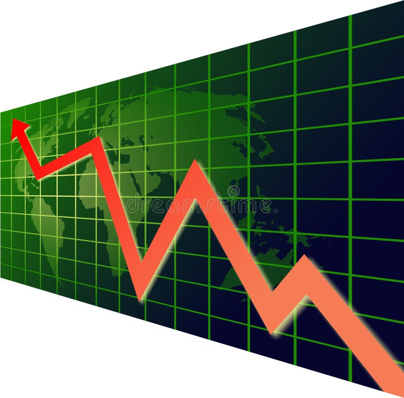 World Chart stock illustration. Illustration of business - 99998
