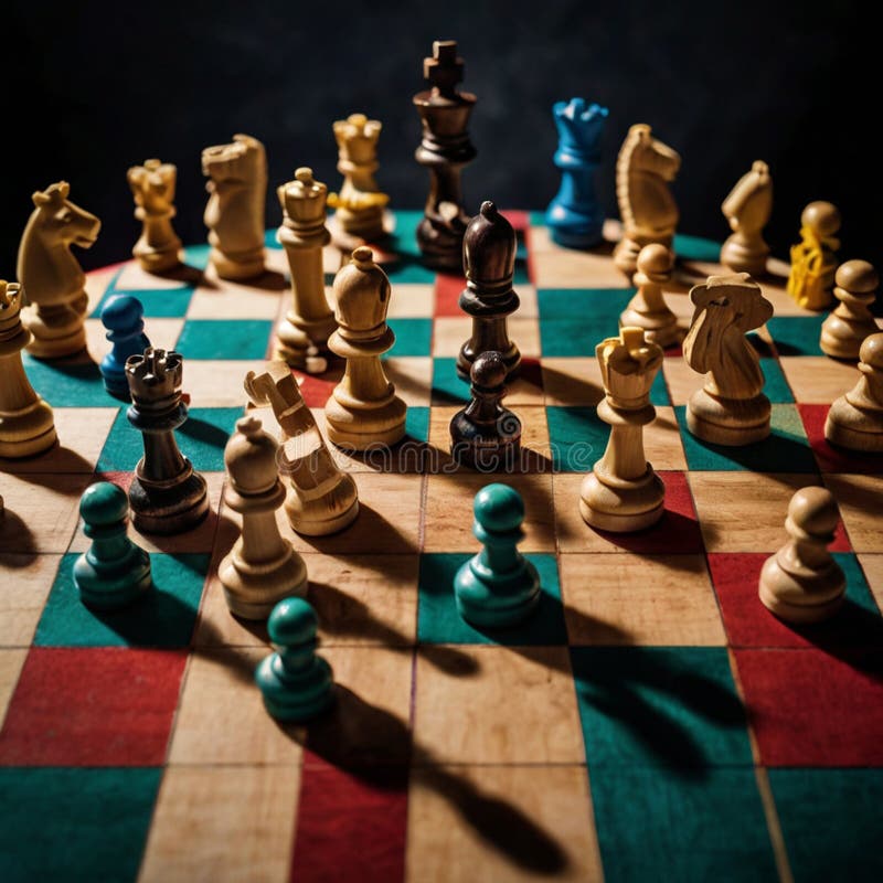 World Chess Day 2024 stock illustration. Illustration of chess - 326904465