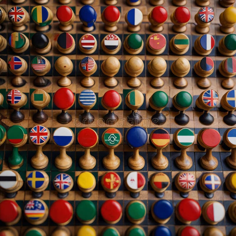 World Chess Day 2024 stock illustration. Illustration of piece - 326904510