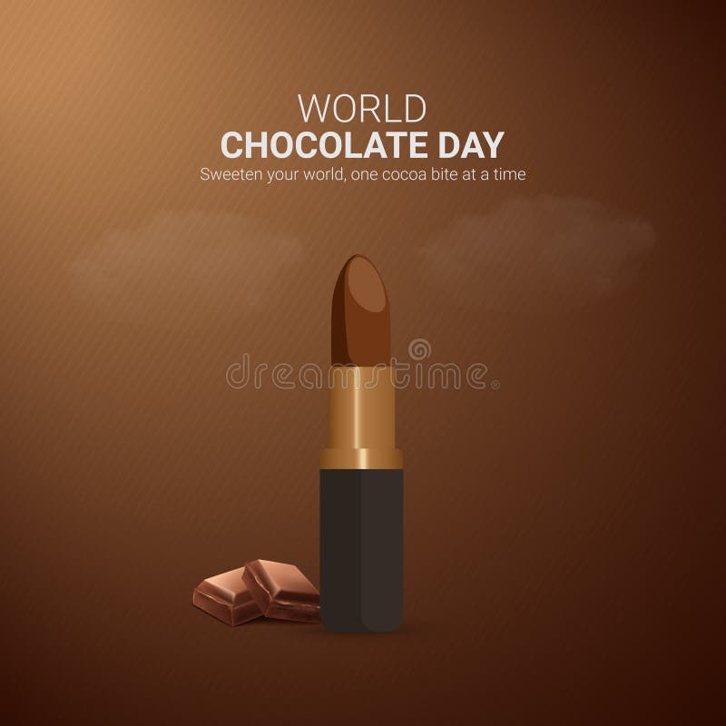 World Chocolate Day. World Chocolate Day Creative Ads Design. July 7 ...