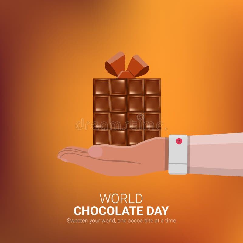 World Chocolate Day. World Chocolate Day Creative Ads Design. July 7 ...