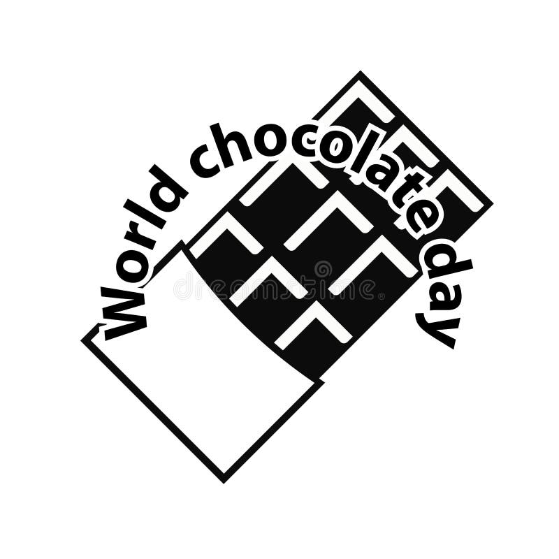 World Chocolate Icon Stock Illustrations – 1,539 World Chocolate Icon ...