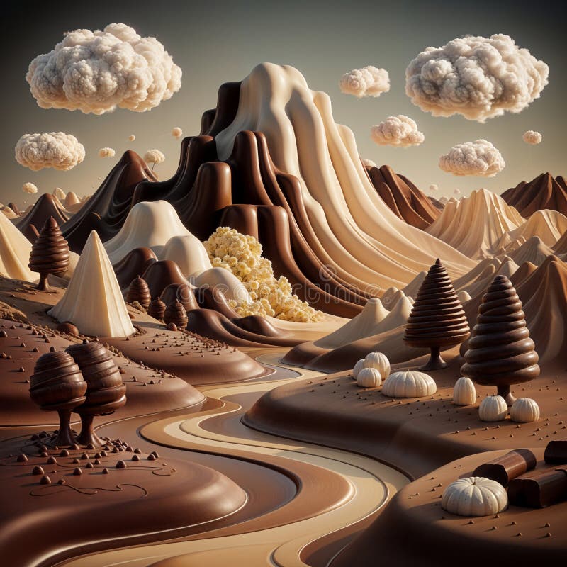 World Chocolate Day Illustration Design Stock Illustration ...