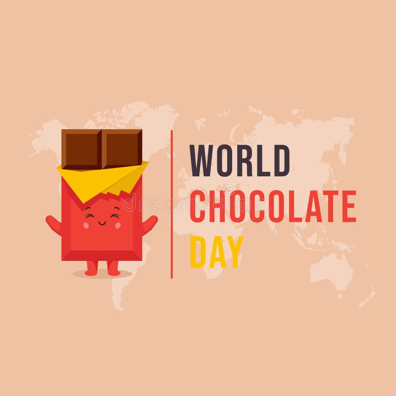World Chocolate Day Stock Illustrations – 2,224 World Chocolate Day ...