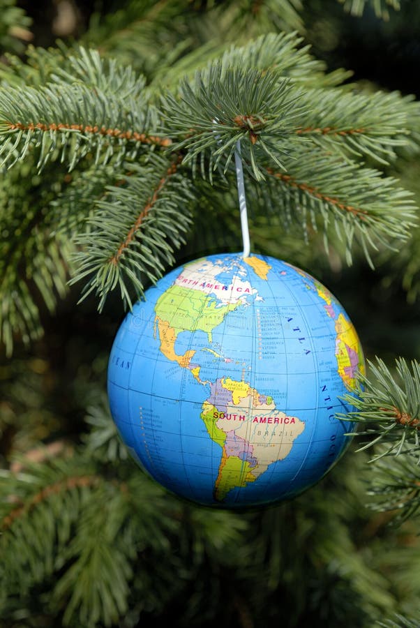 World Christmas stock photo. Image of hang, pine, spruce - 1224716
