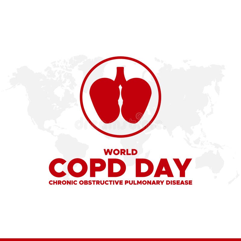 World Chronic Obstructive Pulmonary Disease Day or World COPD Day ...