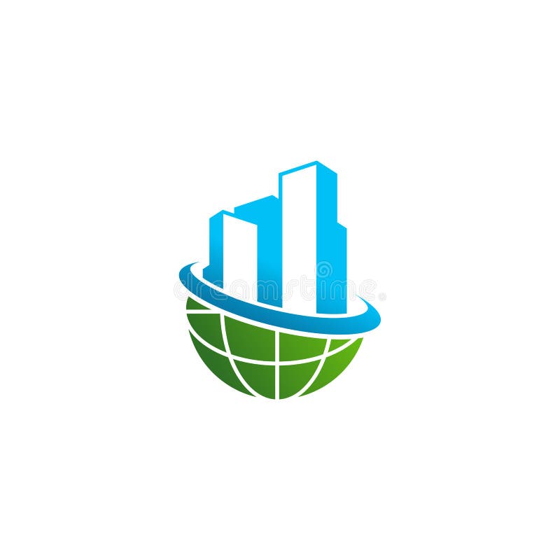 World City Logo Vector Template, Creative Building Logo Design Concepts ...