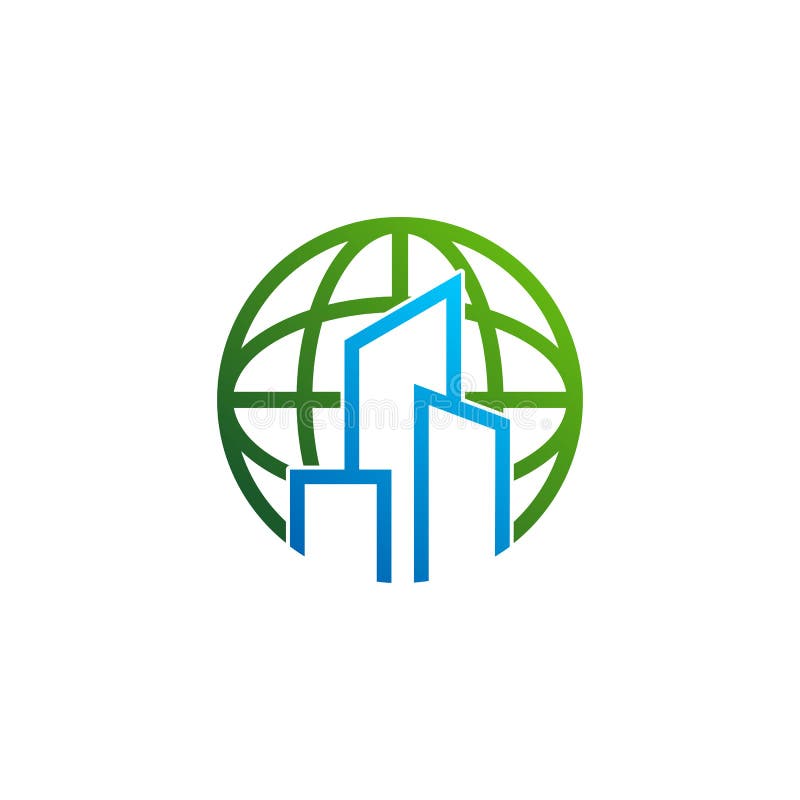 World City Logo Vector Template, Creative Building Logo Design Concepts ...