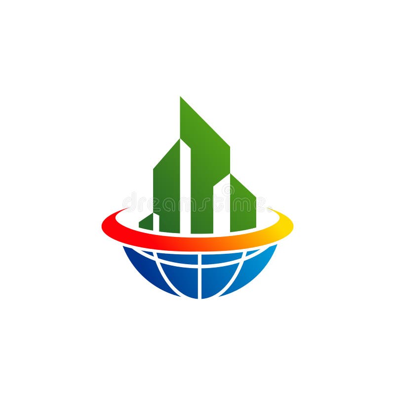 World City Logo Vector Template, Creative Building Logo Design Concepts ...