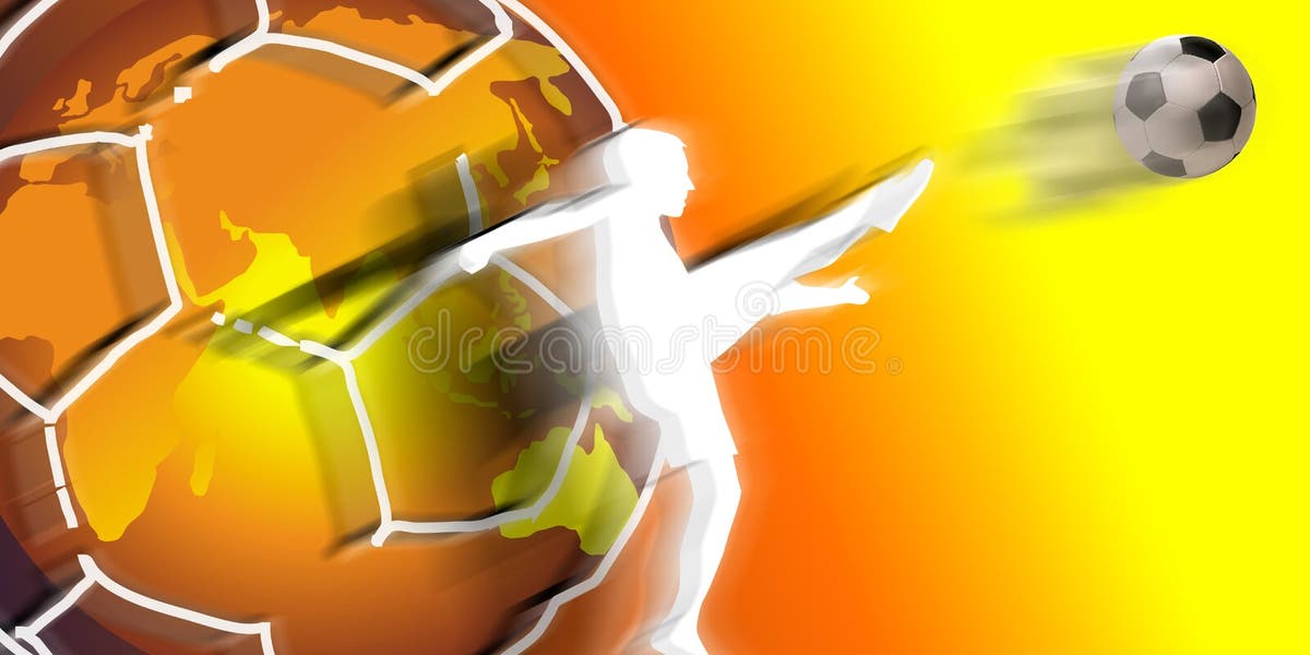 Line Drawing Football Goal Stock Illustrations – 5,383 Line Drawing ...