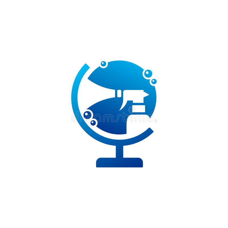 World Clean Logo Vector Template, Creative Clean Logo Design Concepts ...