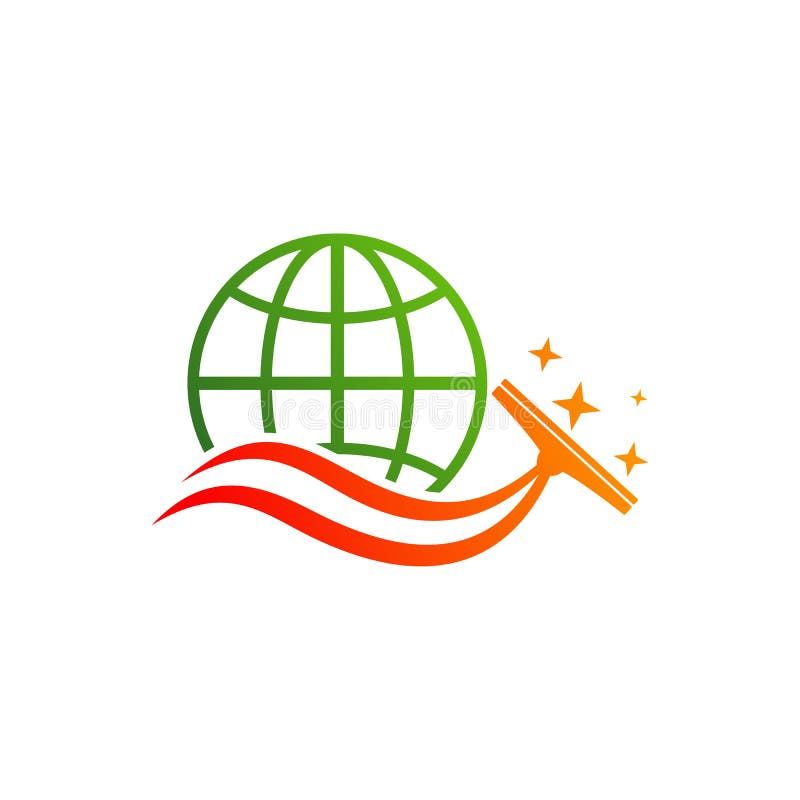 World Clean Logo Vector Template, Creative Clean Logo Design Concepts ...