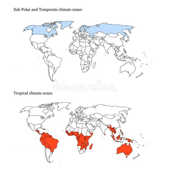 Temperate Climate Stock Illustrations – 1,606 Temperate Climate Stock ...