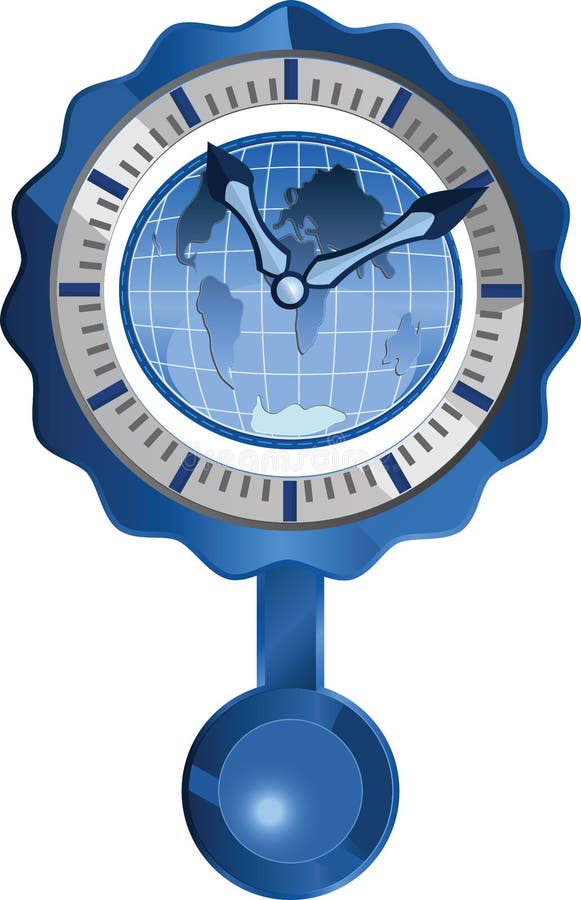 World Clock stock vector. Illustration of earth, global - 13927104