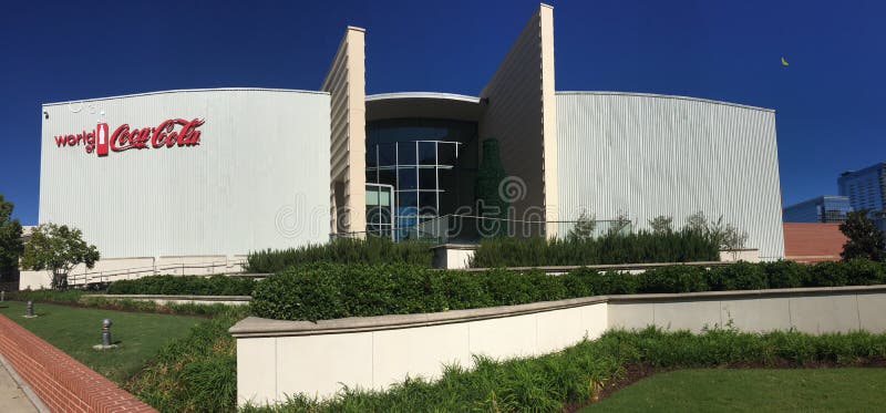 World of Coca-Cola editorial stock photo. Image of shop - 78486858