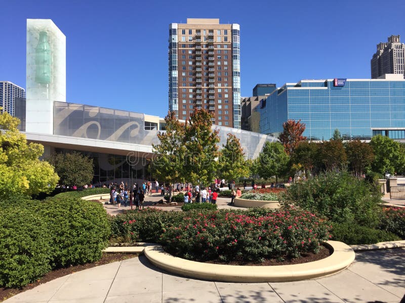 World of Coca-Cola editorial stock image. Image of tourist - 78488714