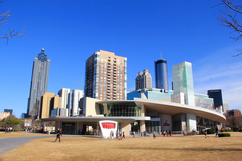 The World of Coca-Cola in Atlanta Editorial Photography - Image of ...
