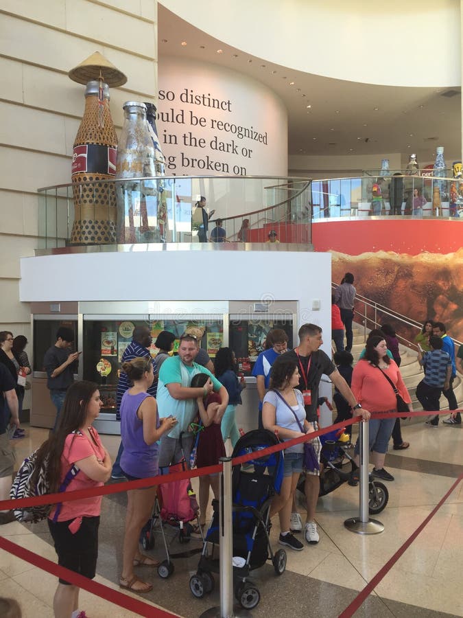 World of Coca-Cola - Atlanta, Georgia Editorial Photo - Image of ...