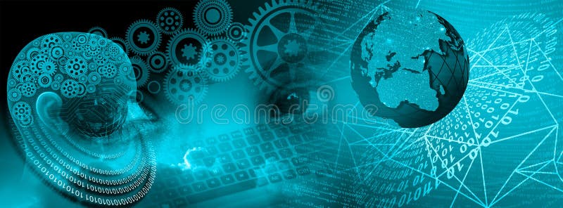 World Cogs Business Concept Cyber Security Data Protection Business ...