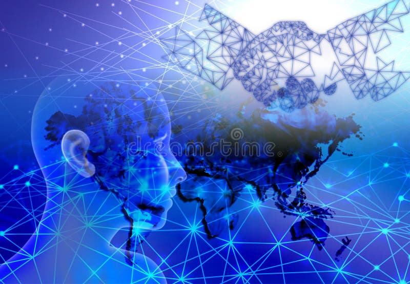 World Cogs Business Concept Cyber Security Data Protection Business ...