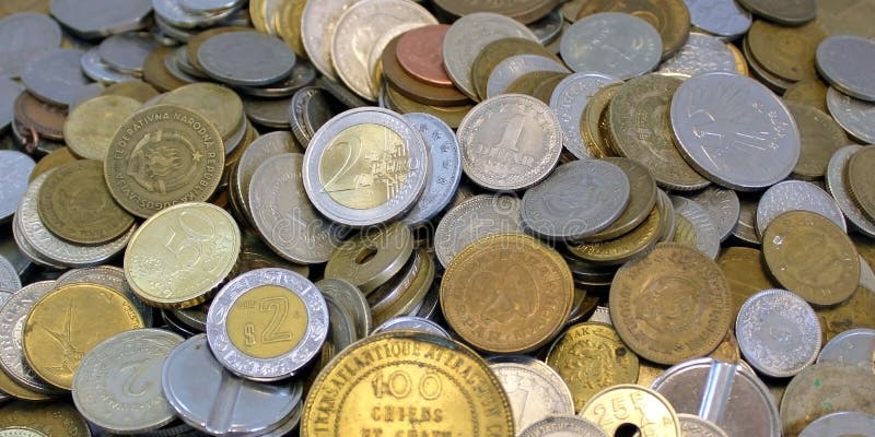 World coins stock image. Image of coins, lira, evolution - 18911217